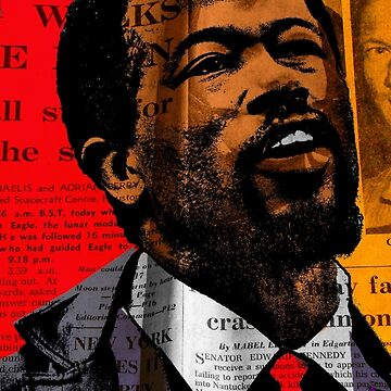 "Leroy Eldridge Cleaver " Poster for Sale by truthtopower | Redbubble