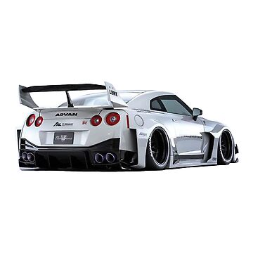 "GTR" Sticker by GPCDesign | Redbubble