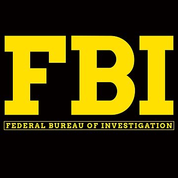 "FBI -- FEDERAL BUREAU OF INVESTIGATION" Kids T-Shirt for Sale by ...
