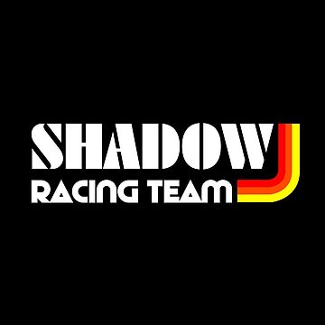 "Shadow Racing Team" Poster for Sale by darkmonohue | Redbubble
