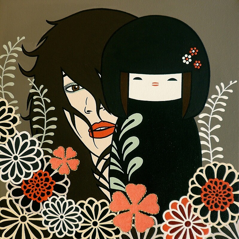 "Welcome to the Dollhouse" by Simone Maynard | Redbubble