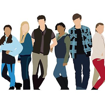 "Free Rein" Sticker for Sale by moviedomsticker | Redbubble