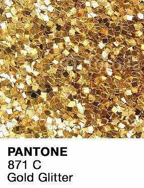"Pantone Gold Glitter" by gracieallen95 | Redbubble