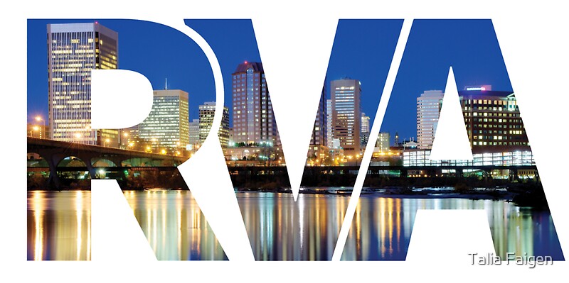 Rva: Stickers | Redbubble