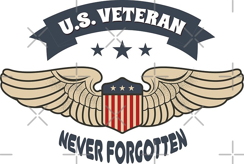"US Veteran | Never Forgotten | Custom T-shirts and Accessories." by ...