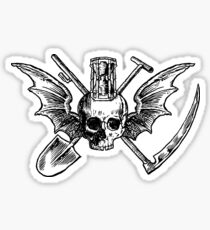 Grave Digger Stickers | Redbubble
