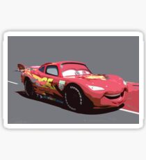Lightning Mcqueen: Stickers | Redbubble