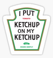 Heinz Ketchup Stickers | Redbubble
