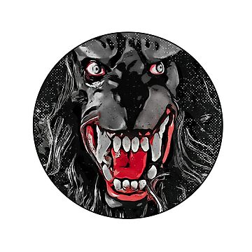 "Peachfuzz Wolf Creep" Mask for Sale by NeedingArt | Redbubble