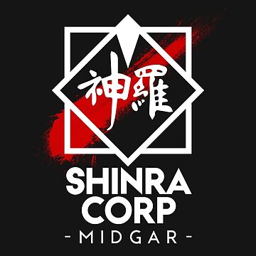 "Shinra Corp - Midgar" Essential T-Shirt for Sale by Declan J Keane ...