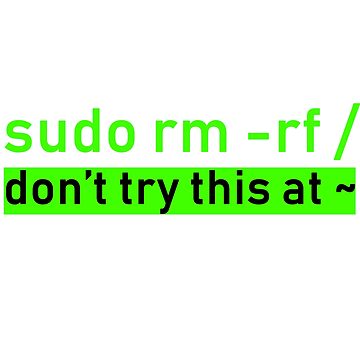"Sudo Remove Funny Programming" Essential T-Shirt for Sale by GAJENDRAN ...