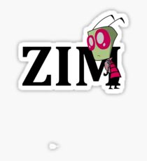 Invader Zim: Stickers | Redbubble