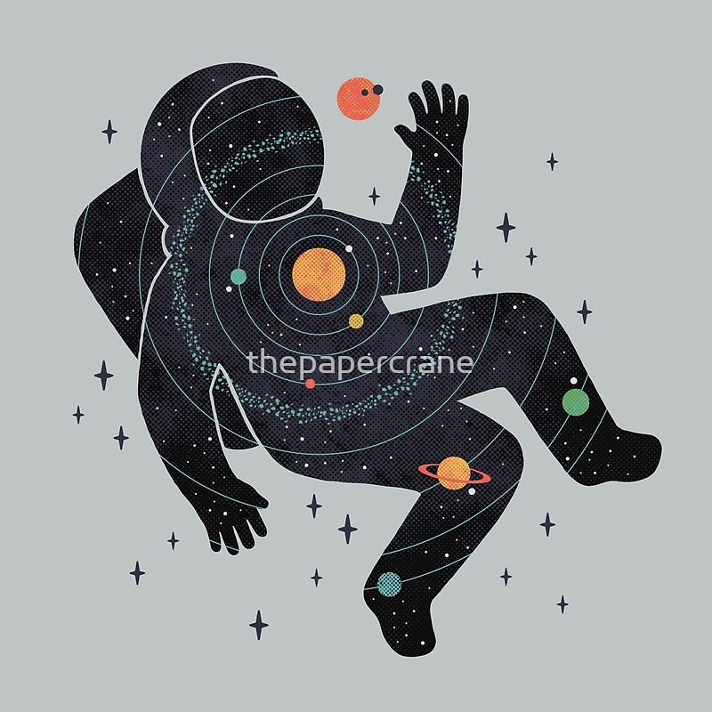 "Inner Space" by thepapercrane | Redbubble