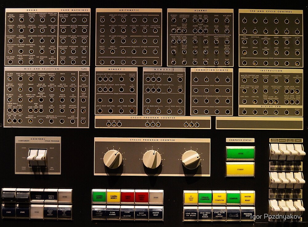 "Early Computer Switchboard. Computer History Museum, Mountain View ...