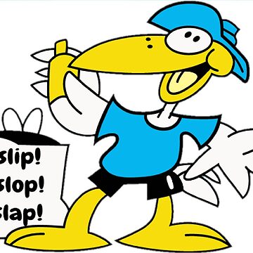 "Slip Slop Slap Classic Aussie Ads" Sticker for Sale by Bert Goldsmith ...