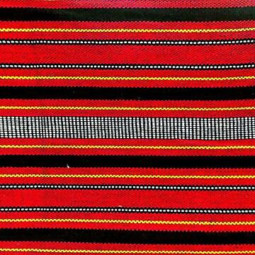 "Mountain Province Ethnic garment pattern" Pin for Sale by ...