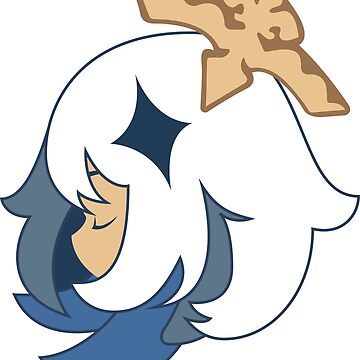 "Paimon Icon" Sticker for Sale by OMGNerdStuffPPP | Redbubble