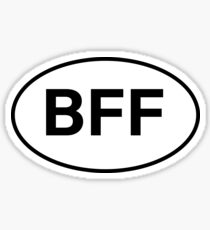 Bff: Stickers | Redbubble