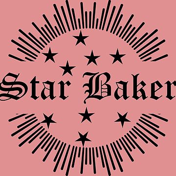"STAR BAKER " Art Board Print for Sale by shimodesign | Redbubble
