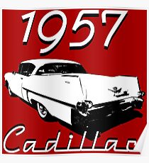 1957 Cadillac: Posters | Redbubble