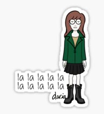 Daria: Stickers | Redbubble
