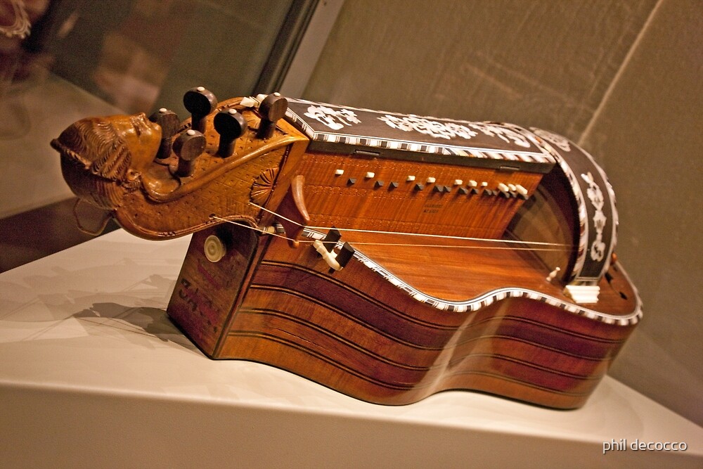 "Hurdy Gurdy" by phil decocco | Redbubble