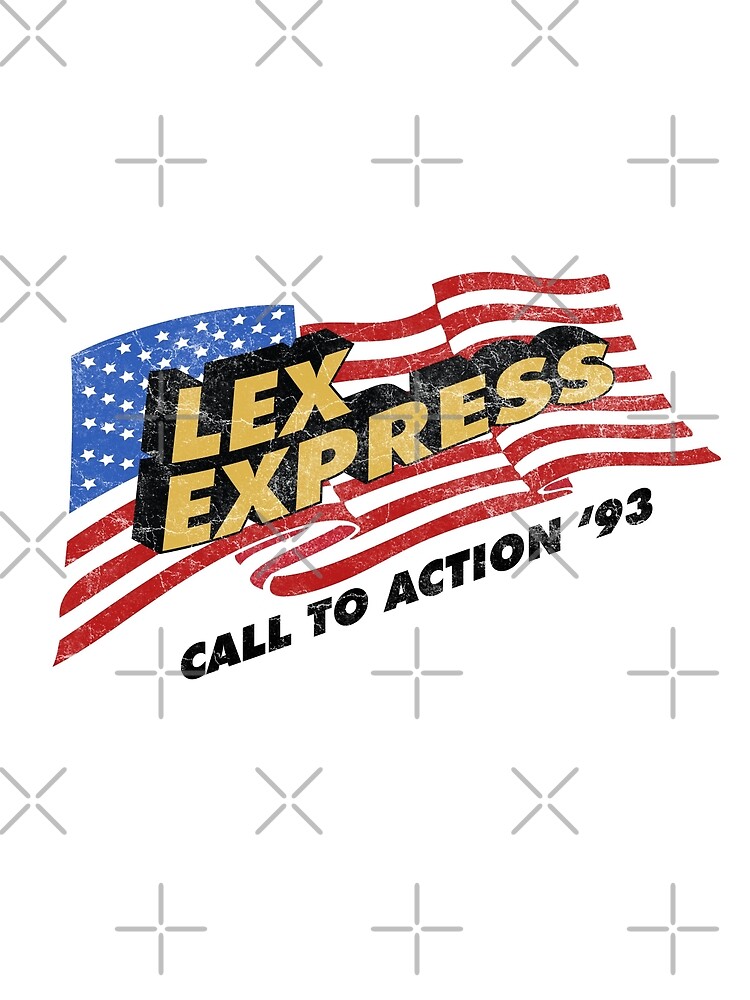 "Lex Express" by DDTees | Redbubble