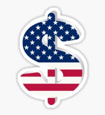 Dollar Sign: Stickers | Redbubble