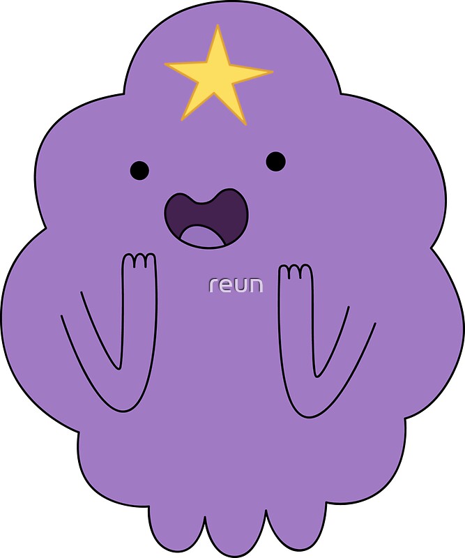 Lumpy Space Princess: Stickers | Redbubble