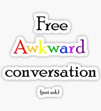Awkward: Stickers | Redbubble