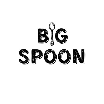 "I'm The Big Spoon | Throuple | Polyamory" Sticker for Sale by ...