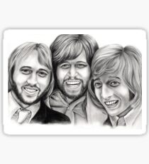 Bee Gees: Stickers | Redbubble