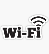 Wifi: Stickers | Redbubble