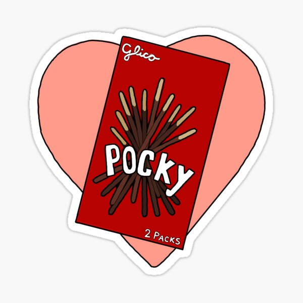 Pocky Stickers | Redbubble