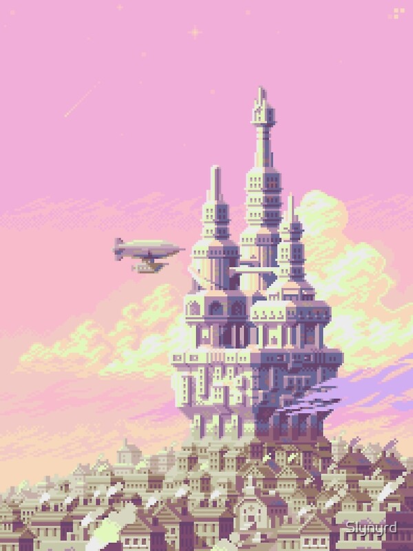 "Ivory Towers" by Slynyrd | Redbubble