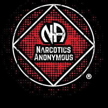 "New Narcotics Anonymous - NA " Poster for Sale by WigglyLine | Redbubble