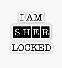 Sherlock Stickers | Redbubble