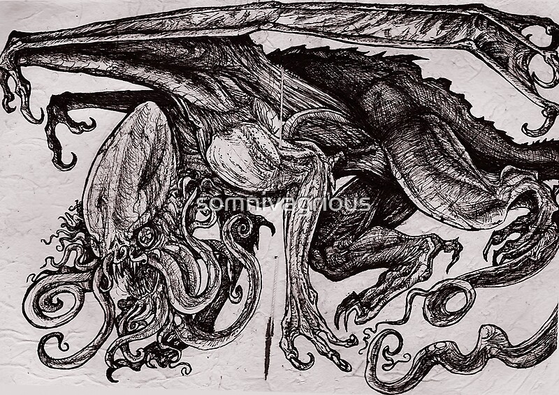 "KTULU" by somnivagrious | Redbubble