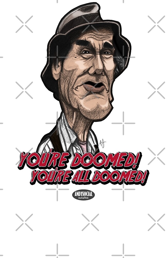 "Crazy Ralph" by andysocial | Redbubble