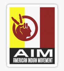 American Indian Movement: Stickers | Redbubble