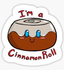 Cinnamon Roll: Stickers | Redbubble