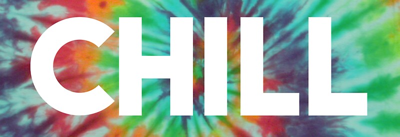 Chill: Stickers | Redbubble
