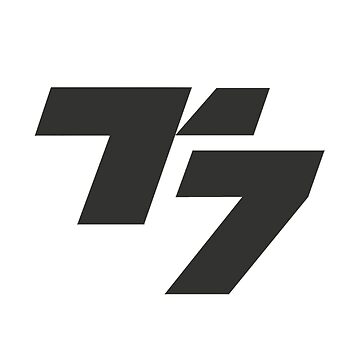 "T7" Sticker for Sale by LeMaxBleu | Redbubble