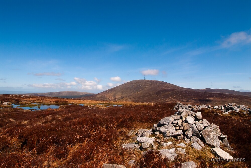 "Mount Leinster, Blackstairs Mountains, County Carlow, Ireland" by ...