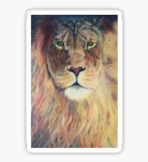 Aslan Stickers | Redbubble