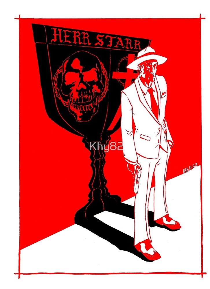 "Preacher's Herr Starr" by Khy82 | Redbubble