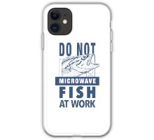 "DO NOT Microwave Fish at Work" by worldpeas | Redbubble
