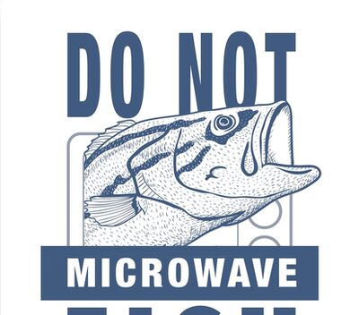 "DO NOT Microwave Fish at Work" Canvas Prints by worldpeas | Redbubble