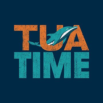 "Tua Time" Sticker for Sale by huckblade | Redbubble