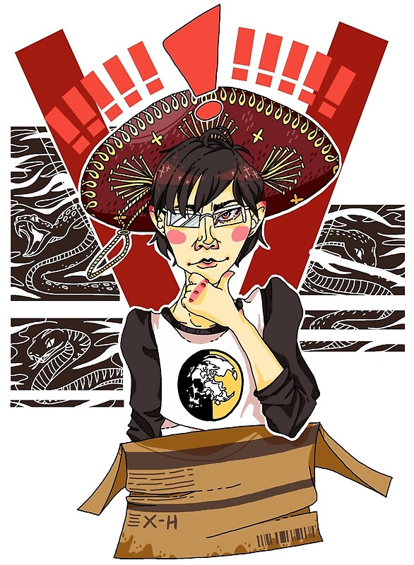 "HAPPY BIRTHDAY KOJIMA!" by megtalgearsalad | Redbubble